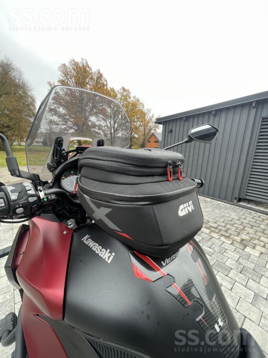 Кавасаки Versys 2024 в Огре, объемом двигателя 1.00 л и пробегом 0 тыс. км за 12850 €, фото 10 на AUTOMOTO.COM.LV