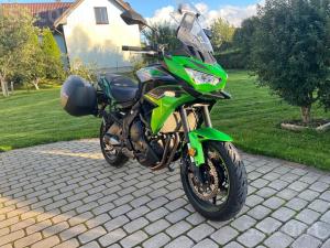 Kawasaki Versys 2024 in Riga, with an engine capacity of 0.65 L and mileage of 0 thousand km for 6950 €, photo 3 on AUTOMOTO.COM.LV