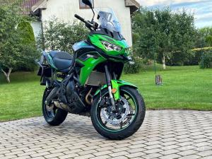 Kawasaki Versys 2024 in Riga, with an engine capacity of 0.65 L and mileage of 0 thousand km for 6950 €, photo 4 on AUTOMOTO.COM.LV