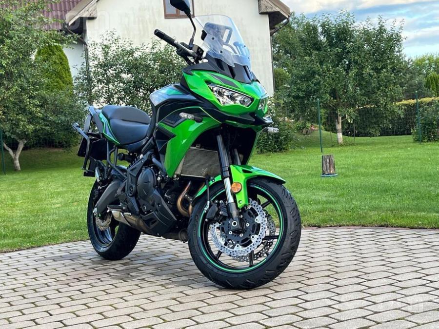 Kawasaki Versys 2024 in Riga, with an engine capacity of 0.65 L and mileage of 0 thousand km for 6950 €, photo 4 on AUTOMOTO.COM.LV
