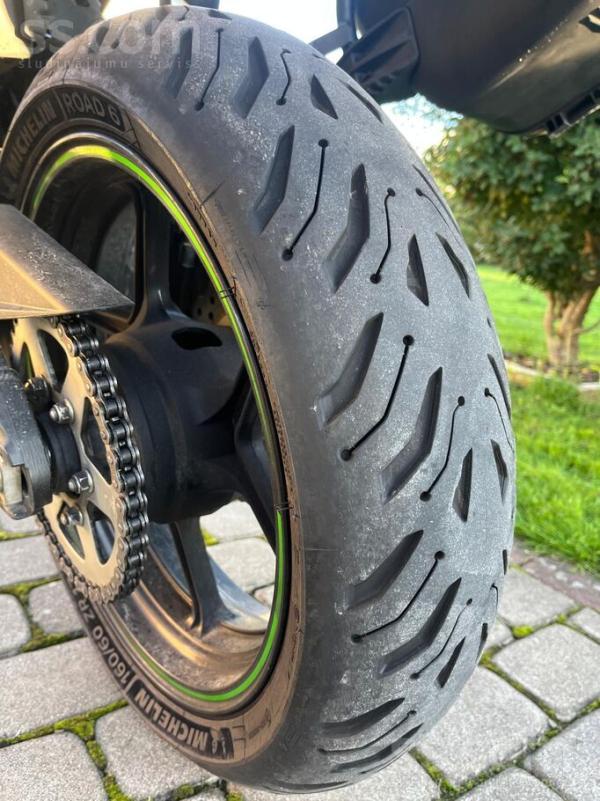 Kawasaki Versys 2024 Rīga, ar dzinēja tilpumu 0.65 L un nobraukumu 0 tūkst. km par 6950 €, foto 5 vietnē AUTOMOTO.COM.LV