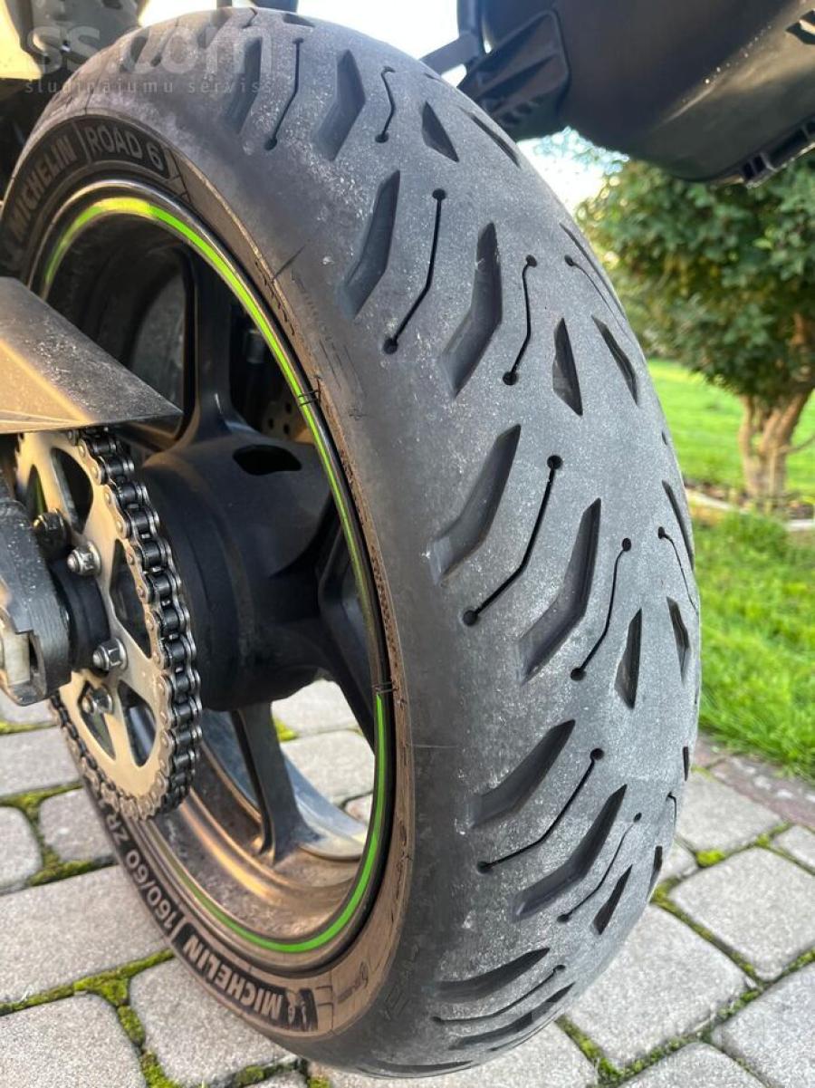 Kawasaki Versys 2024 in Riga, with an engine capacity of 0.65 L and mileage of 0 thousand km for 6950 €, photo 5 on AUTOMOTO.COM.LV