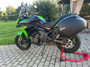 Kawasaki Versys 2024 in Riga, with an engine capacity of 0.65 L and mileage of 0 thousand km for 6950 €, photo 6 on AUTOMOTO.COM.LV