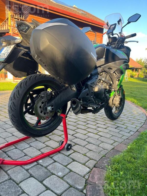 Kawasaki Versys 2024 Rīga, ar dzinēja tilpumu 0.65 L un nobraukumu 0 tūkst. km par 6950 €, foto 7 vietnē AUTOMOTO.COM.LV