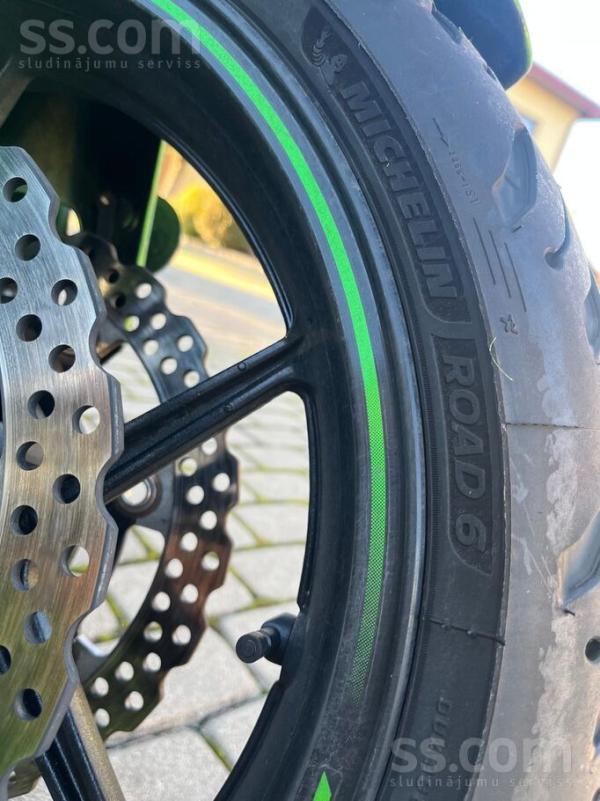 Kawasaki Versys 2024 Rīga, ar dzinēja tilpumu 0.65 L un nobraukumu 0 tūkst. km par 6950 €, foto 9 vietnē AUTOMOTO.COM.LV
