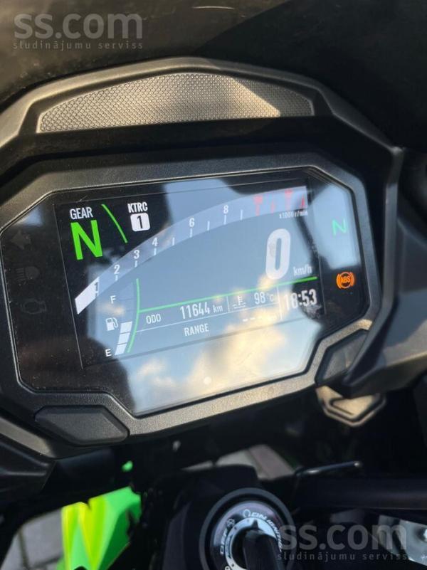 Kawasaki Versys 2024 Rīga, ar dzinēja tilpumu 0.65 L un nobraukumu 0 tūkst. km par 6950 €, foto 10 vietnē AUTOMOTO.COM.LV