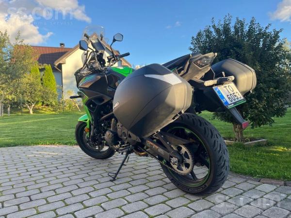 Kawasaki Versys 2024 Rīga, ar dzinēja tilpumu 0.65 L un nobraukumu 0 tūkst. km par 6950 €, foto 11 vietnē AUTOMOTO.COM.LV