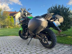 Kawasaki Versys 2024 in Riga, with an engine capacity of 0.65 L and mileage of 0 thousand km for 6950 €, photo 11 on AUTOMOTO.COM.LV