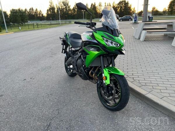 Kawasaki Versys 2024 Rīga, ar dzinēja tilpumu 0.65 L un nobraukumu 0 tūkst. km par 6690 €, foto 1 vietnē AUTOMOTO.COM.LV