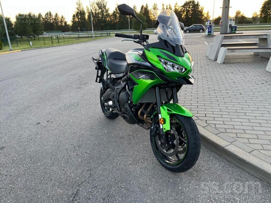 Кавасаки Versys 2024 в Рига, объемом двигателя 0.65 л и пробегом 0 тыс. км за 6690 €, фото 1 на AUTOMOTO.COM.LV