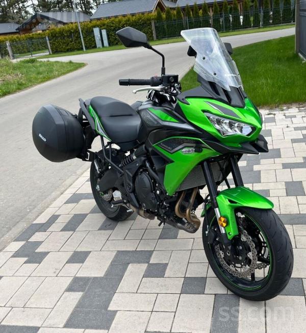 Kawasaki Versys 2024 Rīga, ar dzinēja tilpumu 0.65 L un nobraukumu 0 tūkst. km par 6690 €, foto 4 vietnē AUTOMOTO.COM.LV