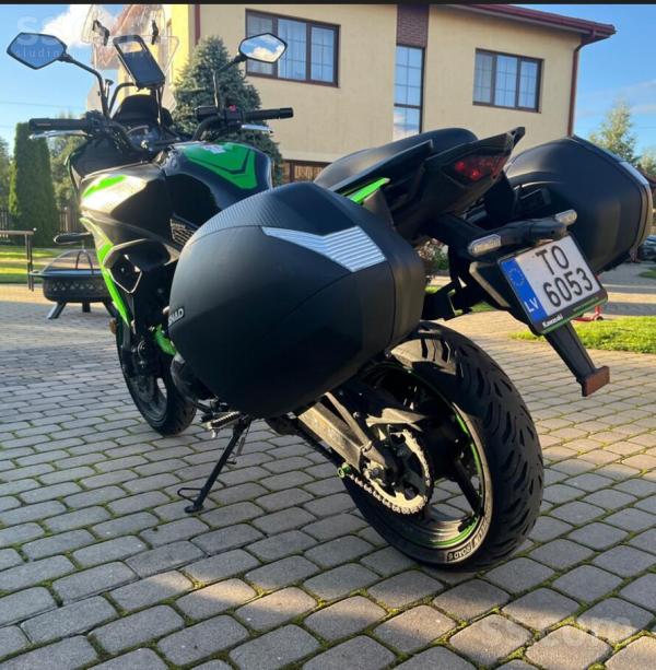 Kawasaki Versys 2024 Rīga, ar dzinēja tilpumu 0.65 L un nobraukumu 0 tūkst. km par 6690 €, foto 5 vietnē AUTOMOTO.COM.LV