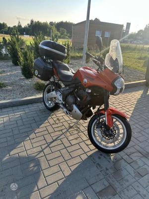 Оранжевый Кавасаки Versys 2007 в Ширвинтос, объемом двигателя 0.65 л и пробегом 39 тыс. км за 2650 €, фото 3 на AUTOMOTO.COM.LV