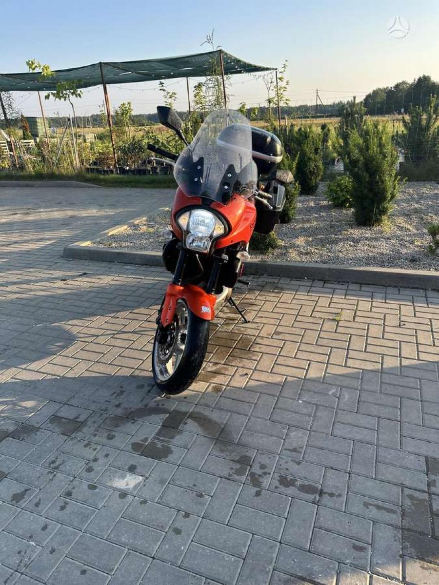 Оранжевый Кавасаки Versys 2007 в Ширвинтос, объемом двигателя 0.65 л и пробегом 39 тыс. км за 2650 €, фото 8 на AUTOMOTO.COM.LV