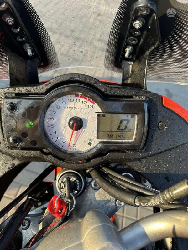 Оранжевый Кавасаки Versys 2007 в Ширвинтос, объемом двигателя 0.65 л и пробегом 39 тыс. км за 2650 €, фото 8 на AUTOMOTO.COM.LV