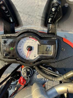 Оранжевый Кавасаки Versys 2007 в Ширвинтос, объемом двигателя 0.65 л и пробегом 39 тыс. км за 2650 €, фото 9 на AUTOMOTO.COM.LV