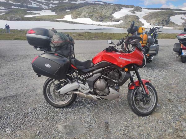 Oranžs Kawasaki Versys 2008 Viļņa, ar dzinēja tilpumu 0.65 L un nobraukumu 54 tūkst. km par 3450 €, foto 6 vietnē AUTOMOTO.COM.LV