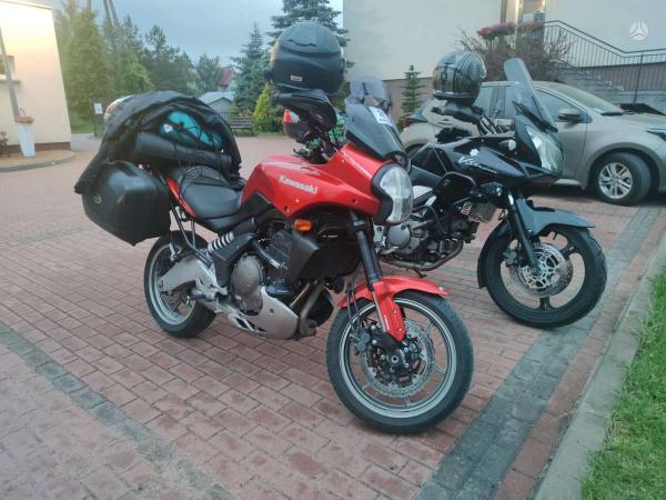 Oranžs Kawasaki Versys 2008 Viļņa, ar dzinēja tilpumu 0.65 L un nobraukumu 54 tūkst. km par 3450 €, foto 9 vietnē AUTOMOTO.COM.LV