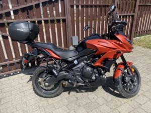 Красный Кавасаки Versys 2016 в Вильнюс, объемом двигателя 0.65 л и пробегом 28 тыс. км за 4900 €, фото 7 на AUTOMOTO.COM.LV