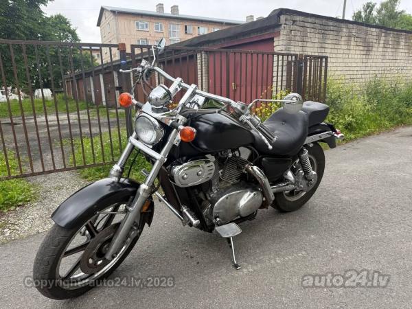 Черный Кавасаки VN 1500 1987 в Таллин, объемом двигателя 1.46 л и пробегом 51 тыс. км за 1700 €, фото 1 на AUTOMOTO.COM.LV