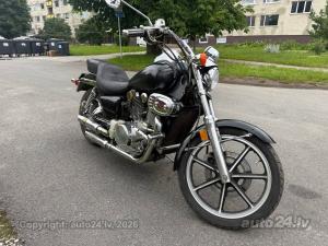 Черный Кавасаки VN 1500 1987 в Таллин, объемом двигателя 1.46 л и пробегом 51 тыс. км за 1700 €, фото 5 на AUTOMOTO.COM.LV
