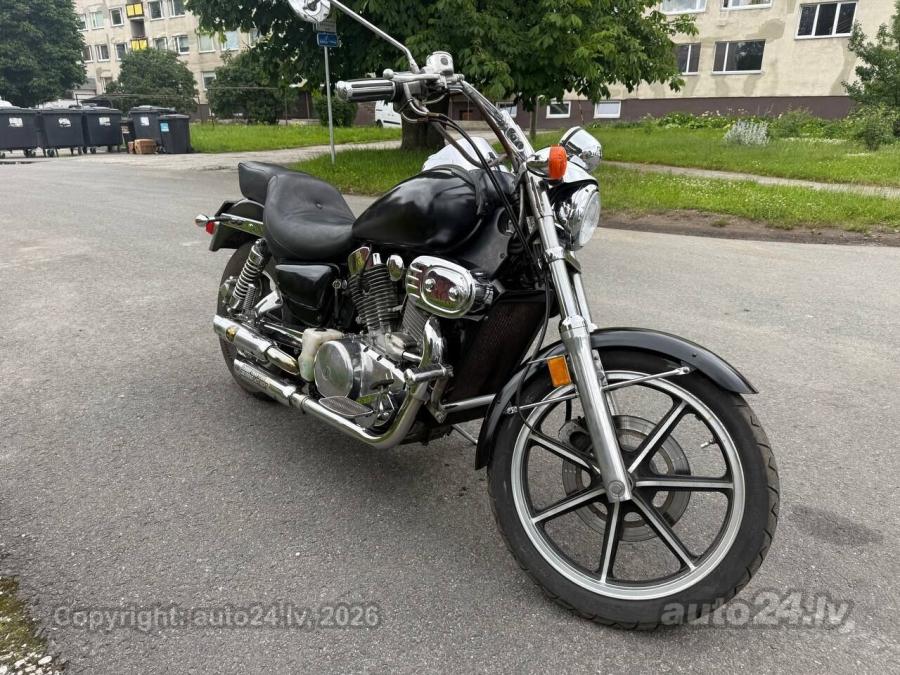 Черный Кавасаки VN 1500 1987 в Таллин, объемом двигателя 1.46 л и пробегом 51 тыс. км за 1700 €, фото 5 на AUTOMOTO.COM.LV