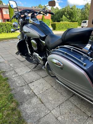 Черный Кавасаки VN 1500 2001 в Пайде, объемом двигателя 1.50 л и пробегом 39 тыс. км за 4750 €, фото 5 на AUTOMOTO.COM.LV