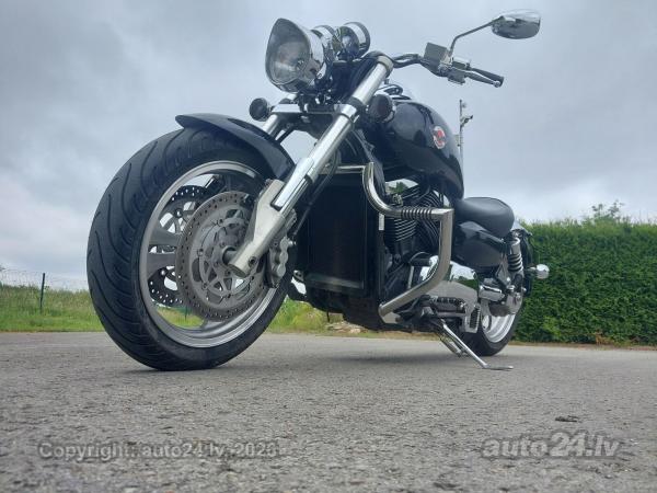 Черный Кавасаки VN 1500 2003 в Таллин, объемом двигателя 1.50 л и пробегом 53 тыс. км за 4800 €, фото 2 на AUTOMOTO.COM.LV