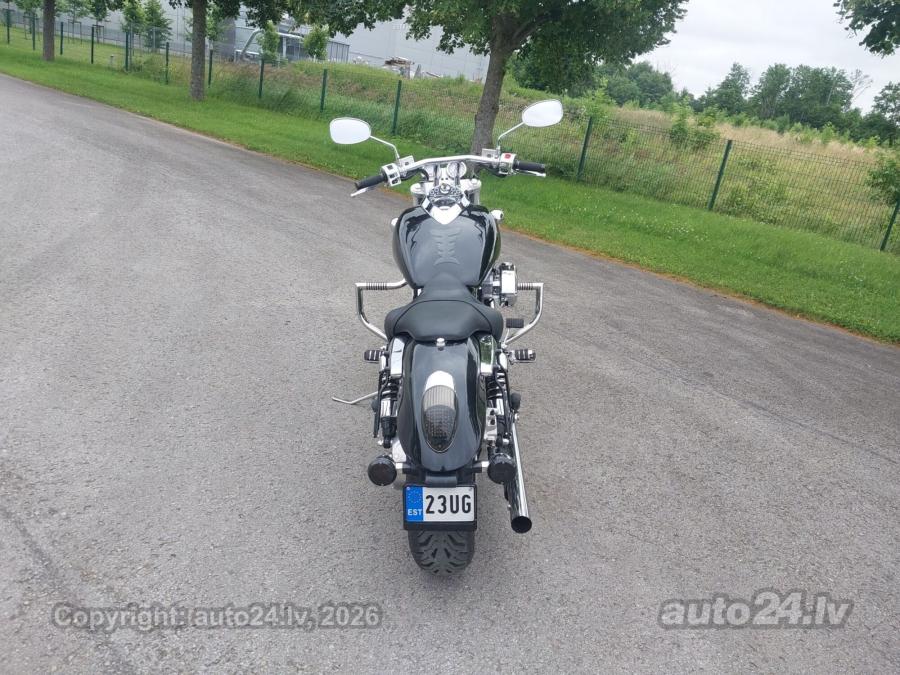 Черный Кавасаки VN 1500 2003 в Таллин, объемом двигателя 1.50 л и пробегом 53 тыс. км за 4800 €, фото 7 на AUTOMOTO.COM.LV