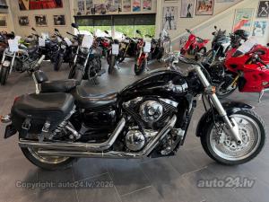 Black Kawasaki VN 1500 2003 in Tallinn, with an engine capacity of 1.47 L and mileage of 27 thousand km for 5490 €, photo 3 on AUTOMOTO.COM.LV