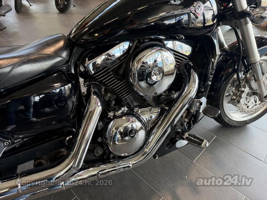 Melns Kawasaki VN 1500 2003 Tallina, ar dzinēja tilpumu 1.47 L un nobraukumu 27 tūkst. km par 5490 €, foto 5 vietnē AUTOMOTO.COM.LV