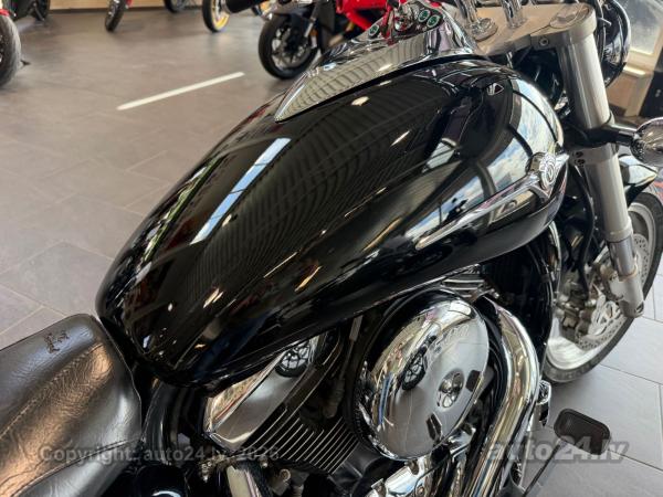 Черный Кавасаки VN 1500 2003 в Таллин, объемом двигателя 1.47 л и пробегом 27 тыс. км за 5490 €, фото 5 на AUTOMOTO.COM.LV
