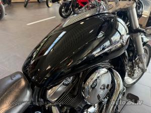 Melns Kawasaki VN 1500 2003 Tallina, ar dzinēja tilpumu 1.47 L un nobraukumu 27 tūkst. km par 5490 €, foto 6 vietnē AUTOMOTO.COM.LV