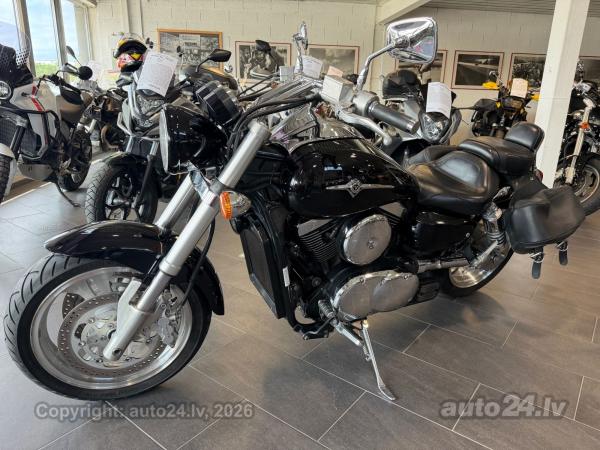 Черный Кавасаки VN 1500 2003 в Таллин, объемом двигателя 1.47 л и пробегом 27 тыс. км за 5490 €, фото 10 на AUTOMOTO.COM.LV