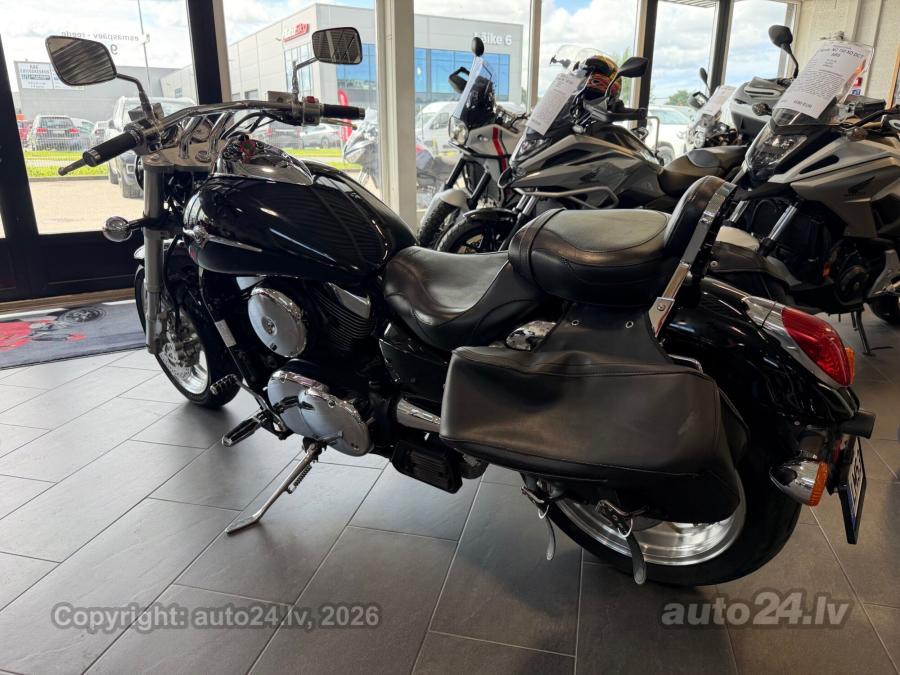 Melns Kawasaki VN 1500 2003 Tallina, ar dzinēja tilpumu 1.47 L un nobraukumu 27 tūkst. km par 5490 €, foto 13 vietnē AUTOMOTO.COM.LV