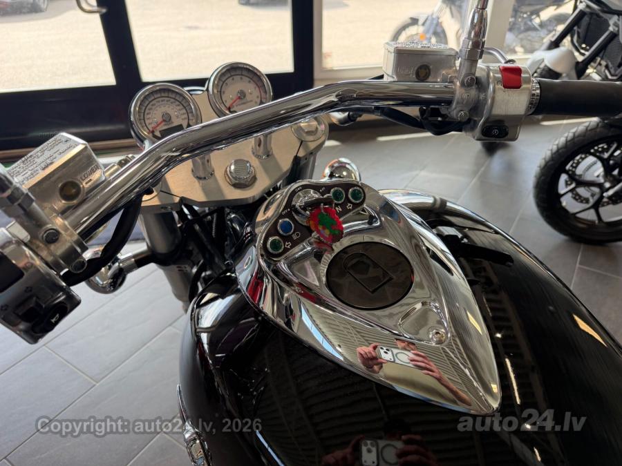 Melns Kawasaki VN 1500 2003 Tallina, ar dzinēja tilpumu 1.47 L un nobraukumu 27 tūkst. km par 5490 €, foto 17 vietnē AUTOMOTO.COM.LV