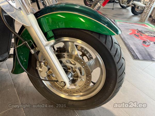 Zaļš Kawasaki VN 1500 1999 Tallina, ar dzinēja tilpumu 1.47 L un nobraukumu 48 tūkst. km par 5490 €, foto 11 vietnē AUTOMOTO.COM.LV