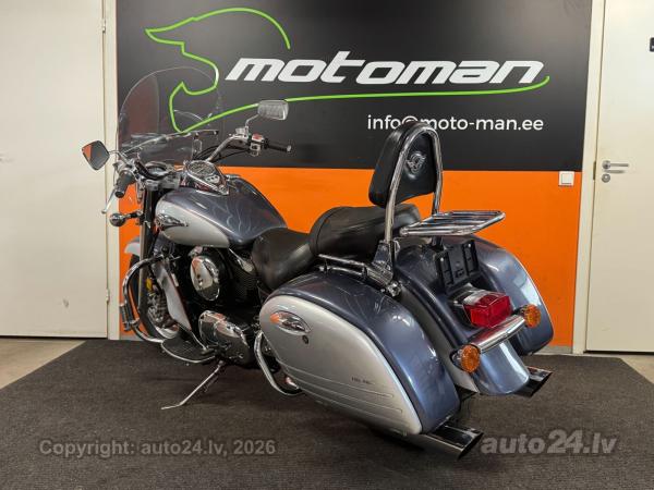 Grey Kawasaki VN 1500 2002 in Tartu, with an engine capacity of 1.50 L and mileage of 15 thousand km for 4990 €, photo 4 on AUTOMOTO.COM.LV
