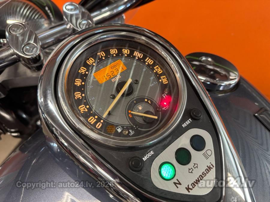 Серый Кавасаки VN 1500 2002 в Тарту, объемом двигателя 1.50 л и пробегом 15 тыс. км за 4990 €, фото 15 на AUTOMOTO.COM.LV