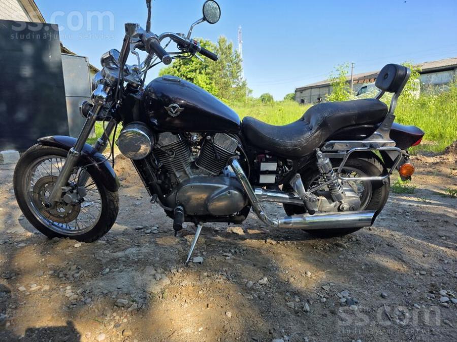 Кавасаки VN 1500 1981 в Краслава, объемом двигателя 1.50 л и пробегом 0 тыс. км за 1200 €, фото 1 на AUTOMOTO.COM.LV
