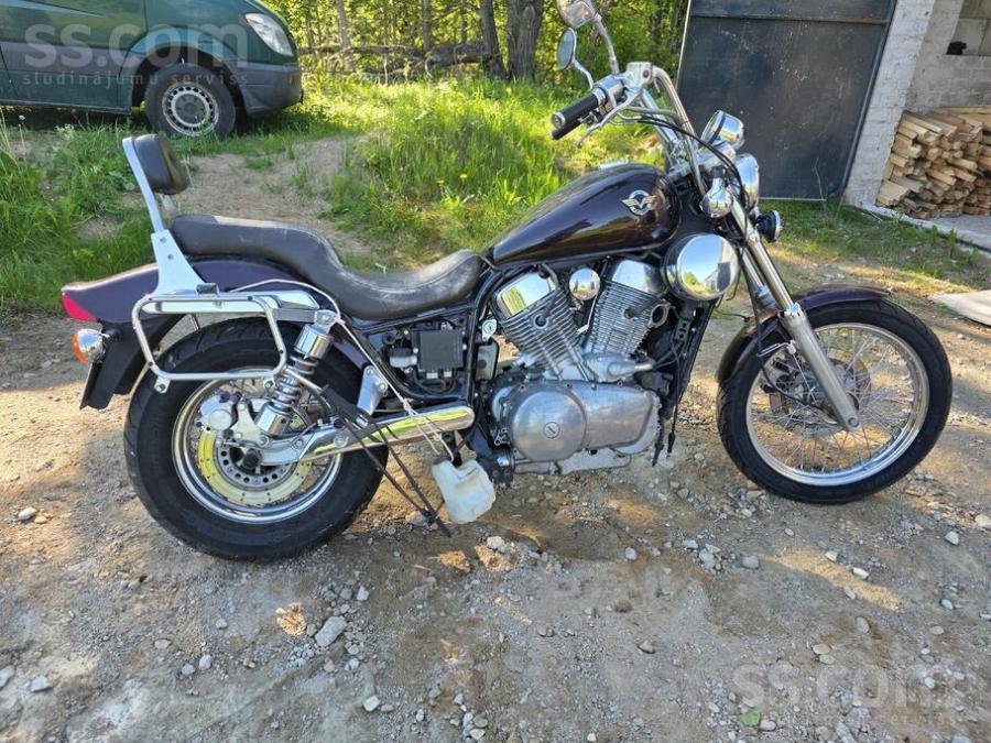 Кавасаки VN 1500 1981 в Краслава, объемом двигателя 1.50 л и пробегом 0 тыс. км за 1200 €, фото 3 на AUTOMOTO.COM.LV