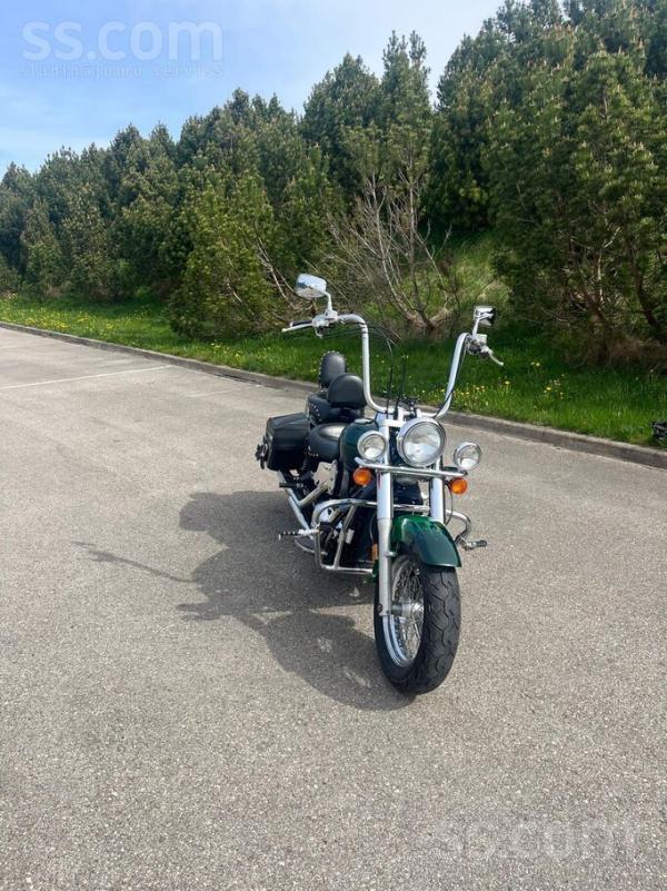 Кавасаки VN 1500 1996 в Талси, объемом двигателя 1.50 л и пробегом 0 тыс. км за 3800 €, фото 1 на AUTOMOTO.COM.LV