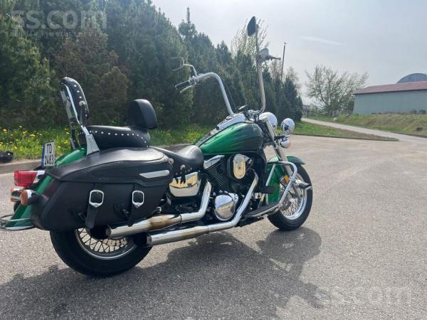Кавасаки VN 1500 1996 в Талси, объемом двигателя 1.50 л и пробегом 0 тыс. км за 3800 €, фото 2 на AUTOMOTO.COM.LV