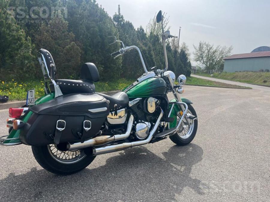 Кавасаки VN 1500 1996 в Талси, объемом двигателя 1.50 л и пробегом 0 тыс. км за 3800 €, фото 3 на AUTOMOTO.COM.LV
