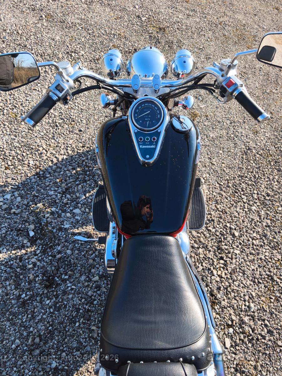 Кавасаки VN 1500 1996 в Таллин, объемом двигателя 1.47 л и пробегом 55 тыс. км за 3800 €, фото 6 на AUTOMOTO.COM.LV