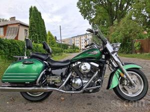 Kawasaki VN 1500 1999 Rīga, ar dzinēja tilpumu 1.47 L un nobraukumu 0 tūkst. km par 3450 €, foto  vietnē AUTOMOTO.COM.LV