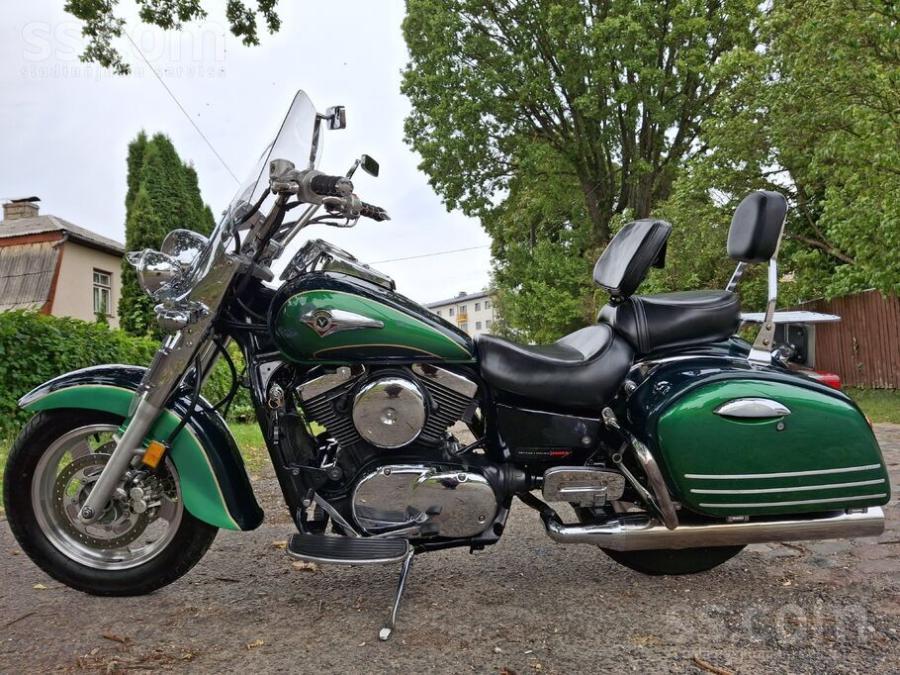 Kawasaki VN 1500 1999 Rīga, ar dzinēja tilpumu 1.47 L un nobraukumu 0 tūkst. km par 3450 €, foto 3 vietnē AUTOMOTO.COM.LV