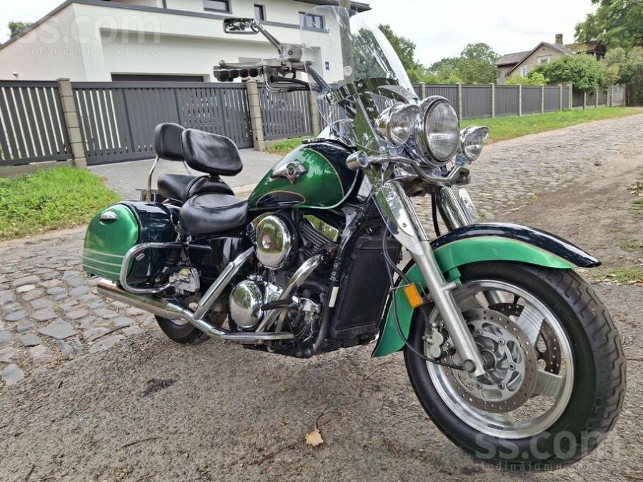 Kawasaki VN 1500 1999 Rīga, ar dzinēja tilpumu 1.47 L un nobraukumu 0 tūkst. km par 3450 €, foto 4 vietnē AUTOMOTO.COM.LV