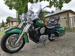 Kawasaki VN 1500 1999 Rīga, ar dzinēja tilpumu 1.47 L un nobraukumu 0 tūkst. km par 3450 €, foto 5 vietnē AUTOMOTO.COM.LV