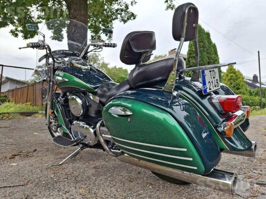 Kawasaki VN 1500 1999 Rīga, ar dzinēja tilpumu 1.47 L un nobraukumu 0 tūkst. km par 3450 €, foto 6 vietnē AUTOMOTO.COM.LV